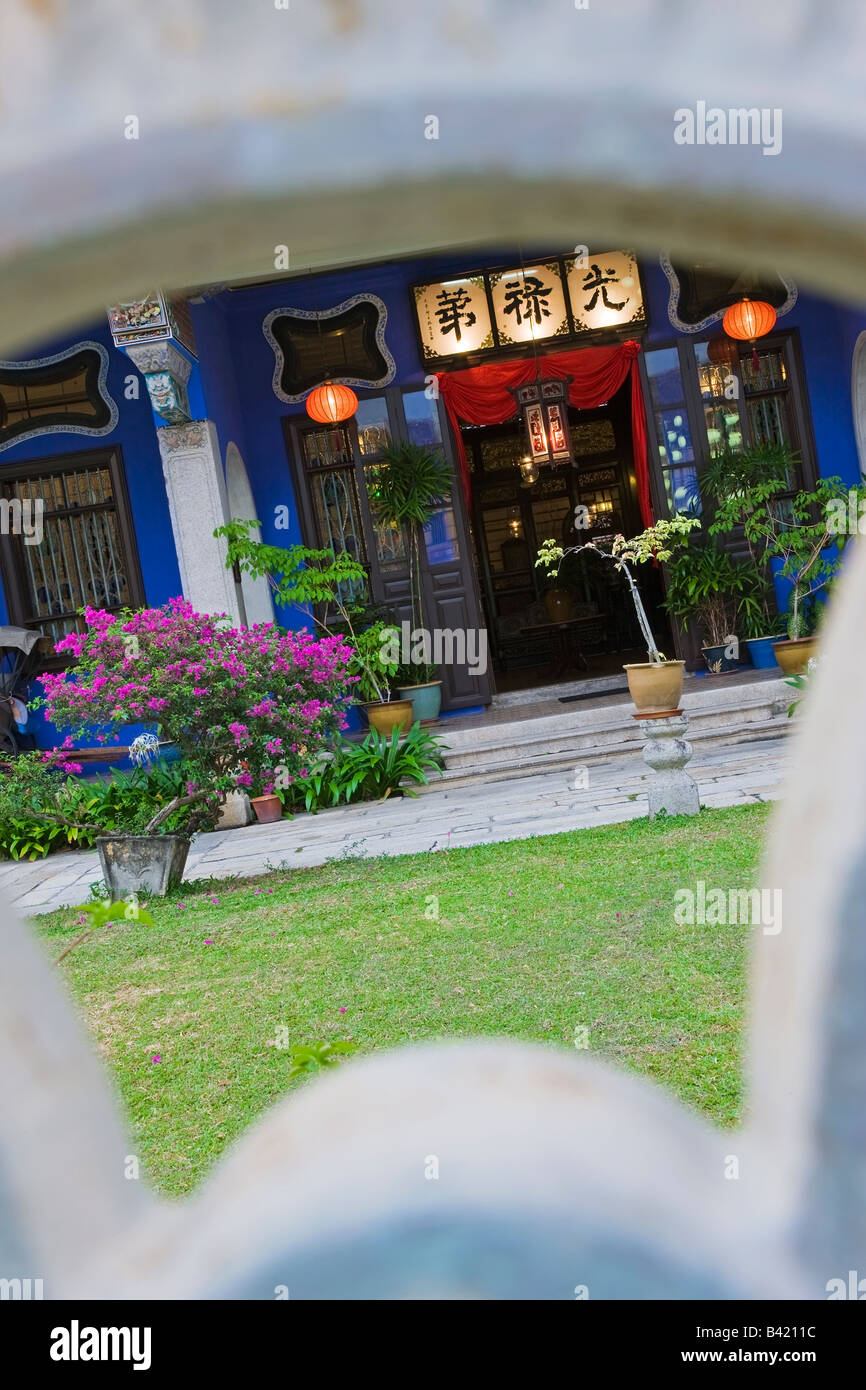 Asia, Malaysia, Penang, Pulau Pinang, Georgetown, Chinatown district ...