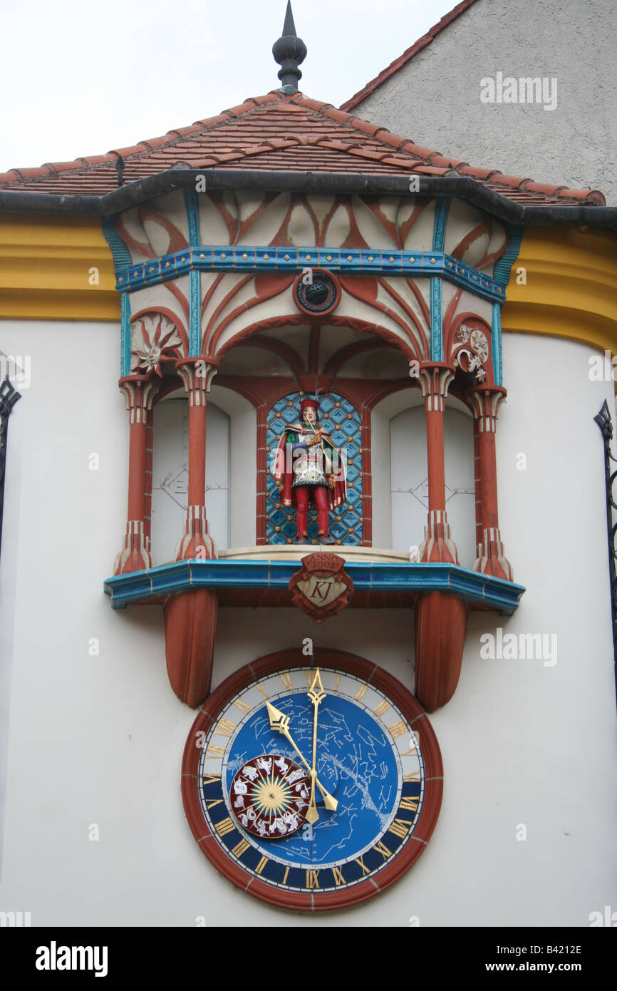 Musical clocks Hungary Stock Photo - Alamy