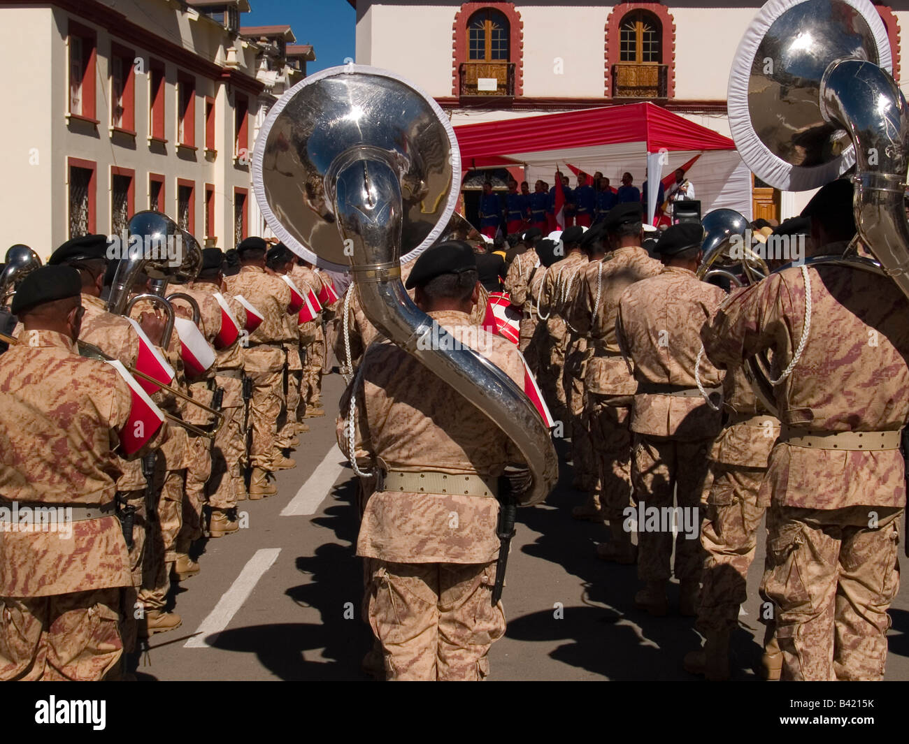 Peru navy hi-res stock photography and images - Alamy
