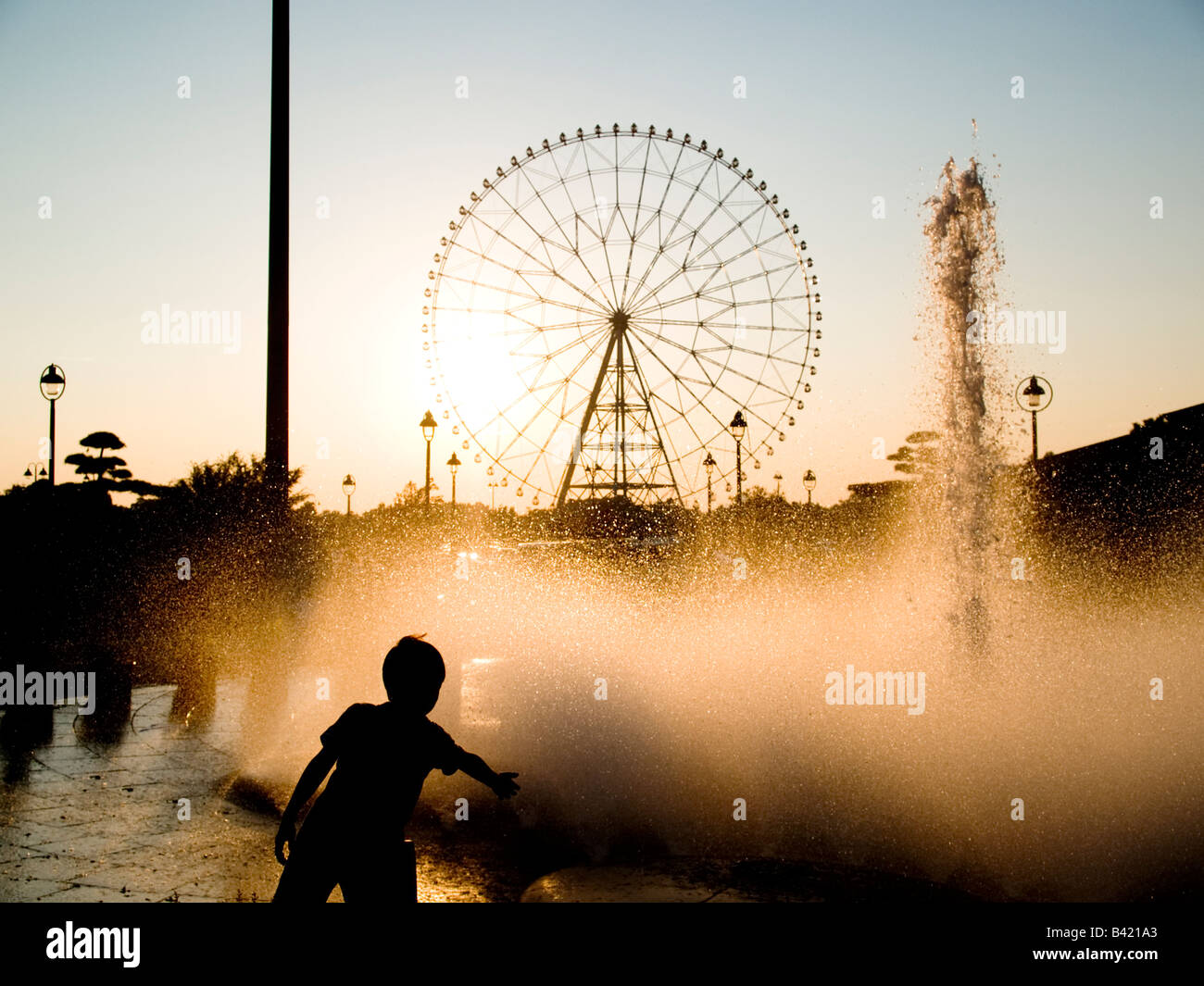 Kasai rinkai koen hi-res stock photography and images - Alamy