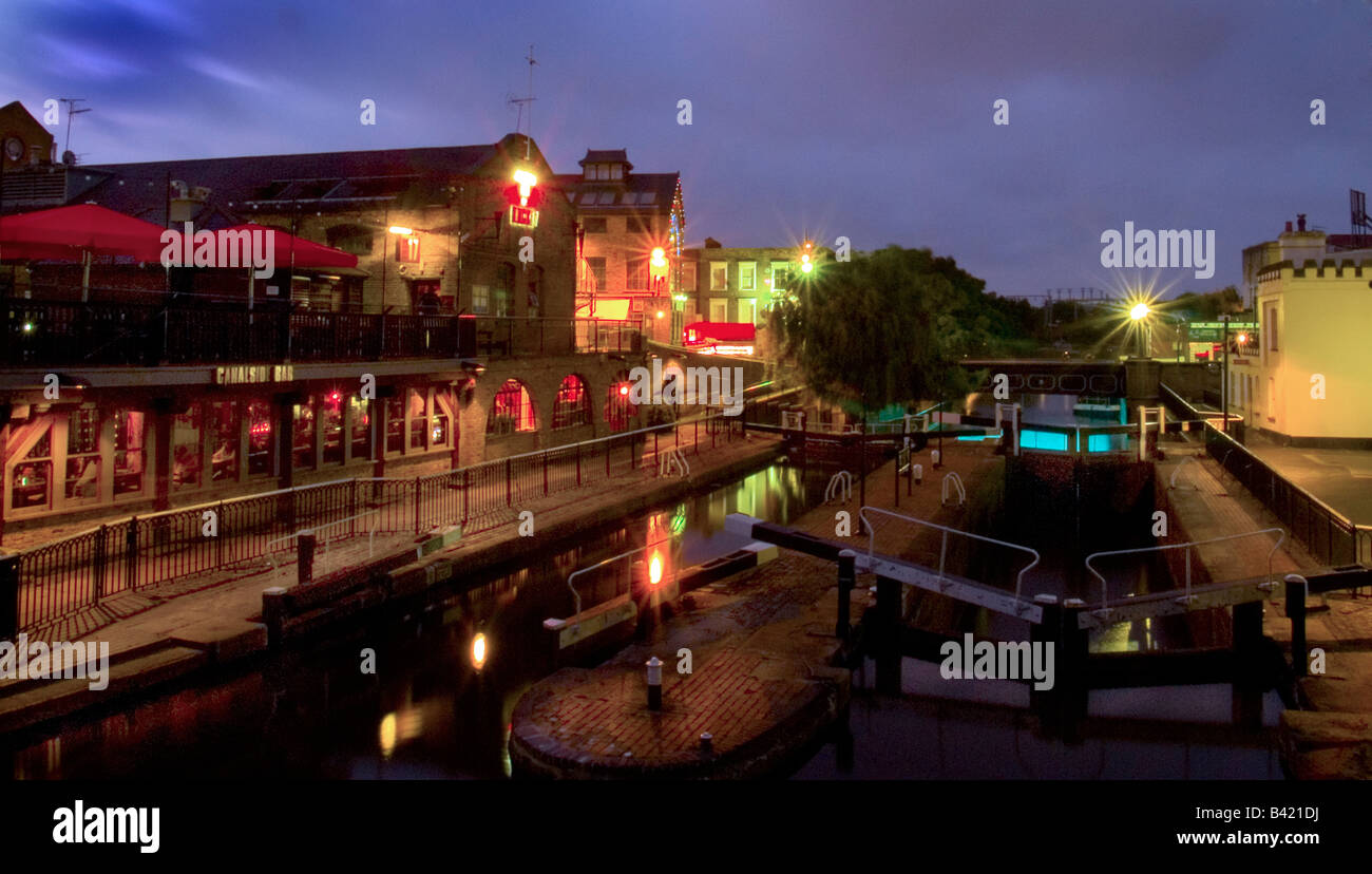 Camden Lock, London, England Stock Photo - Alamy