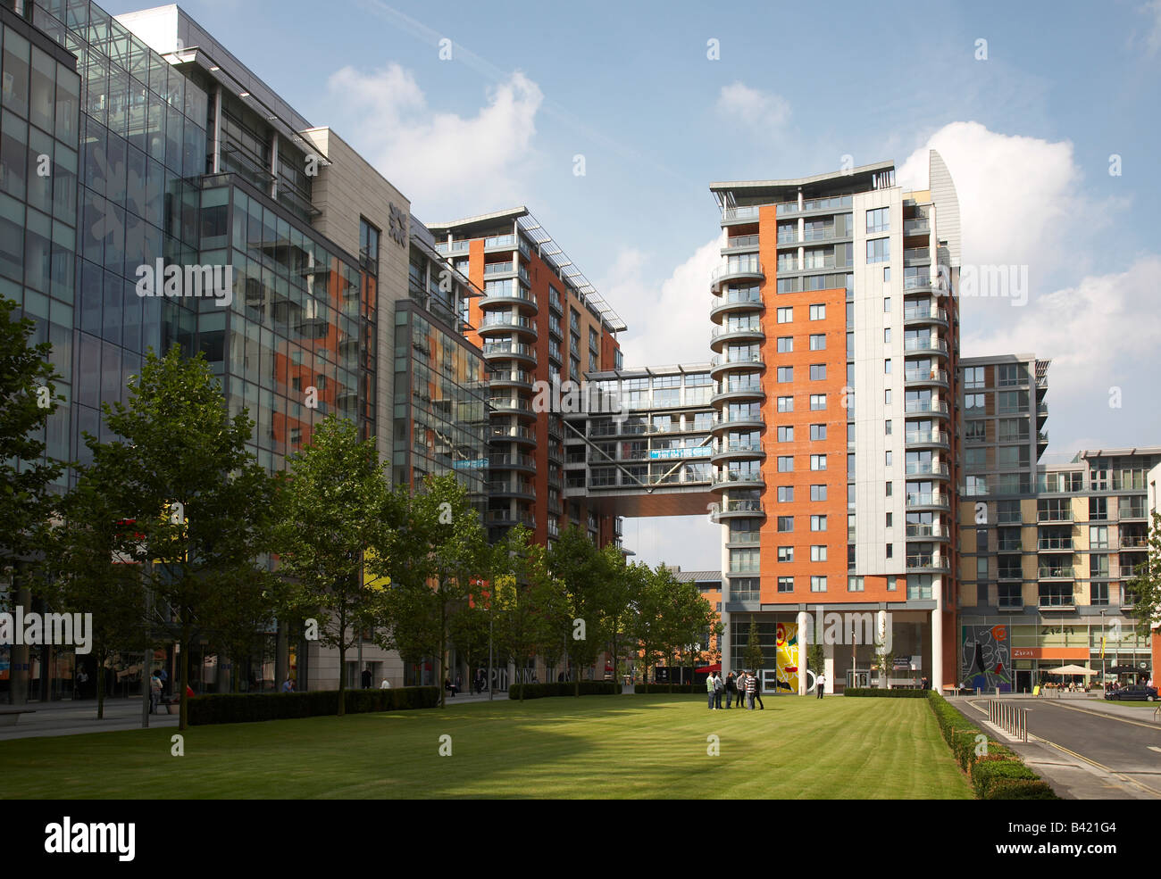 Apartments spinningfields hi-res stock photography and images - Alamy