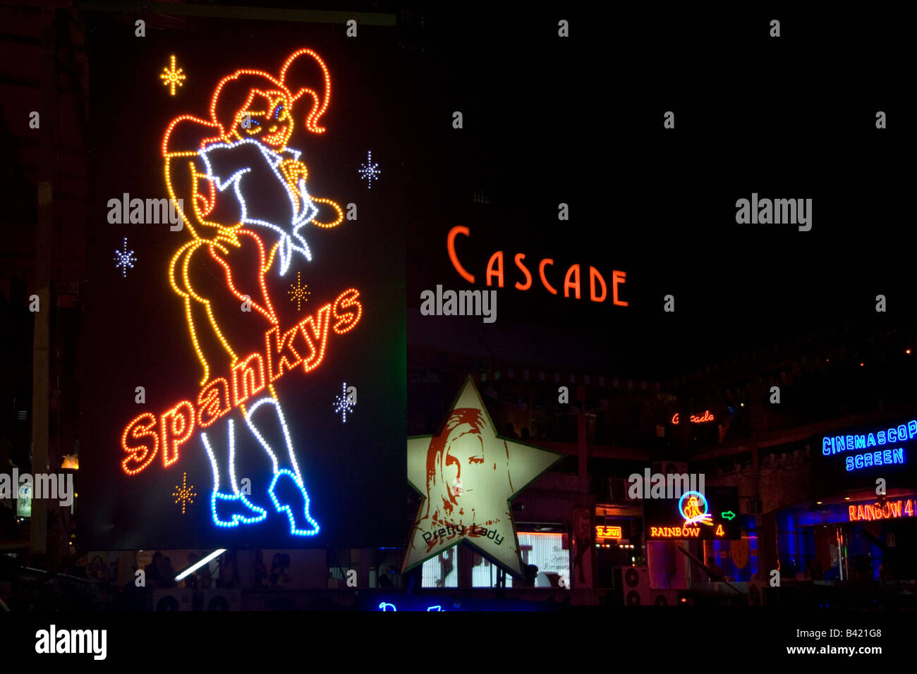 Nana Plaza in Bangkok, Thailand Stock Photo - Alamy