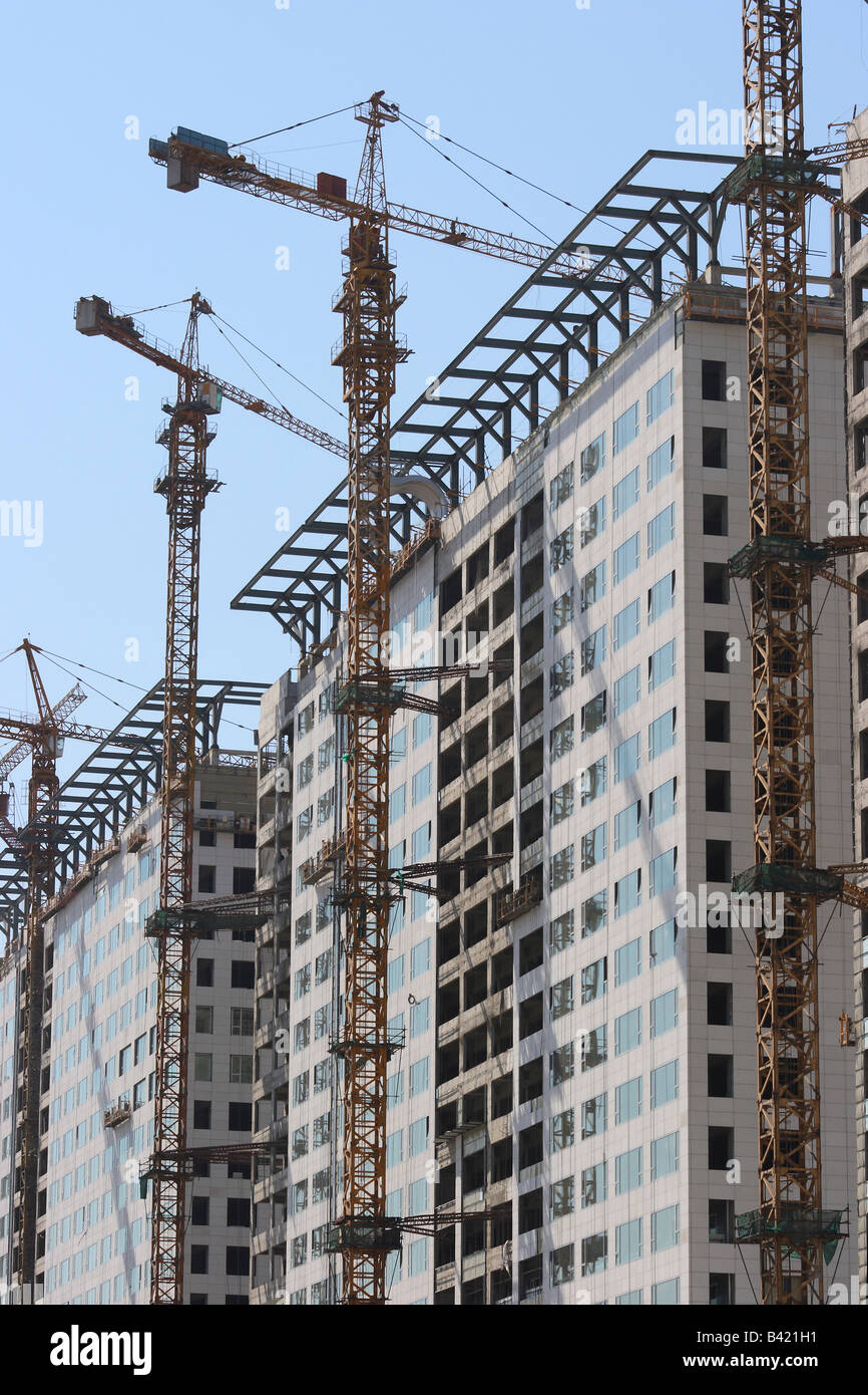 China property cranes construction hi-res stock photography and images ...