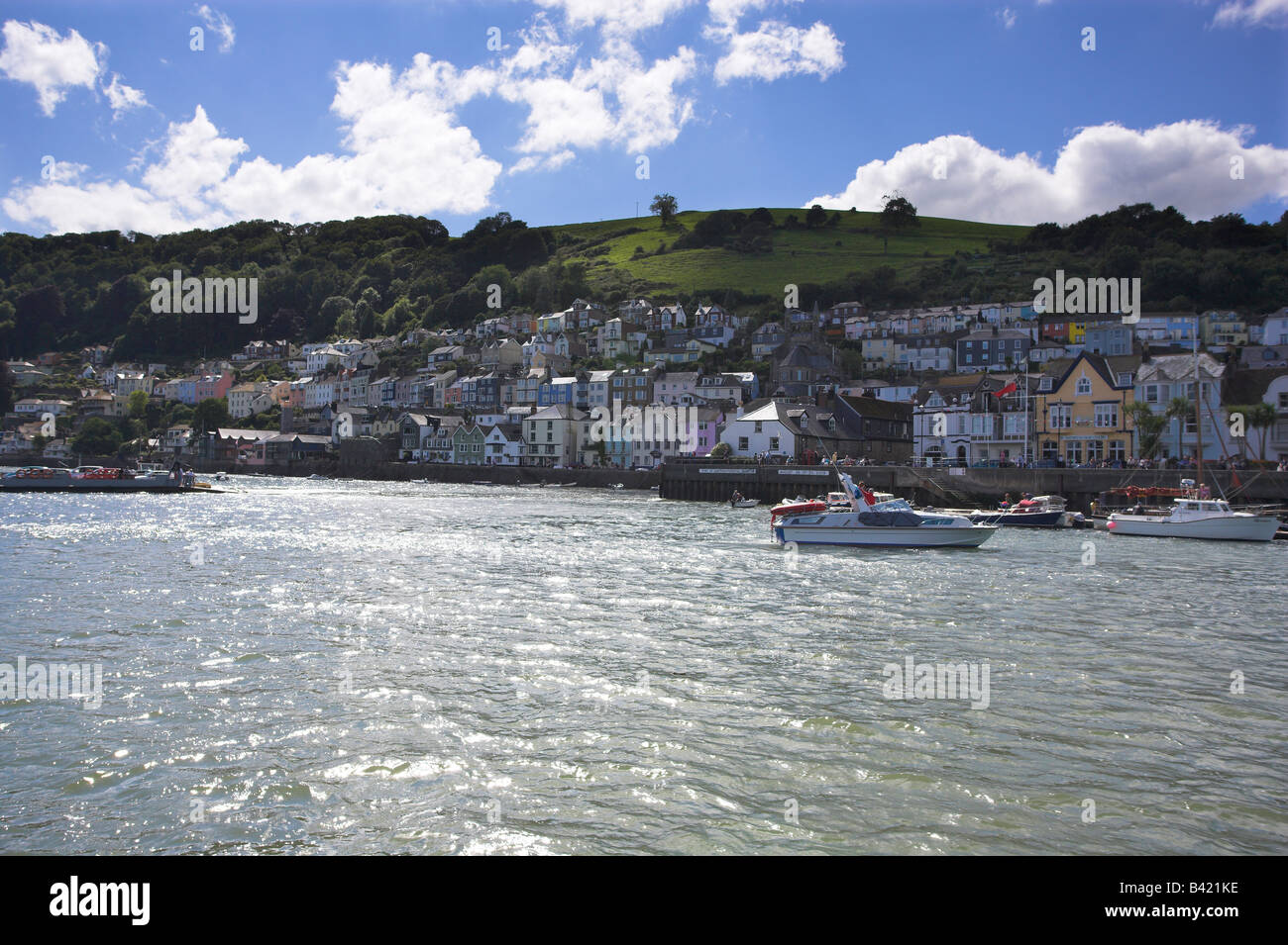 Dartmouth harbour Devon UK Stock Photo - Alamy
