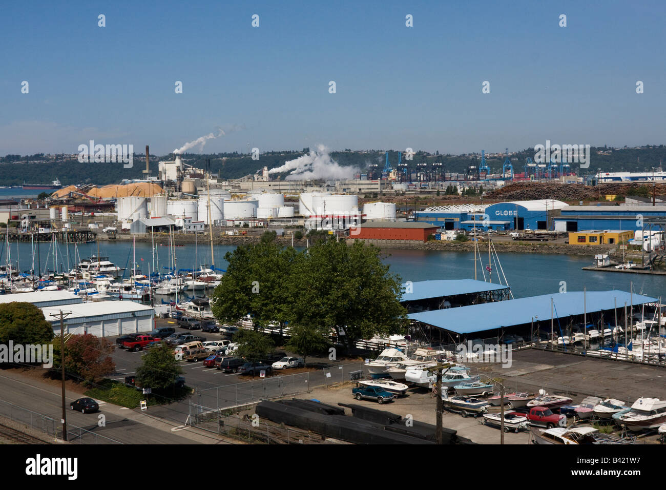 Port of tacoma hi-res stock photography and images - Alamy