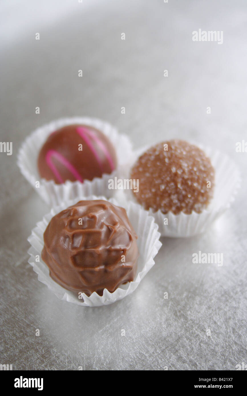 selection of praline Stock Photo - Alamy