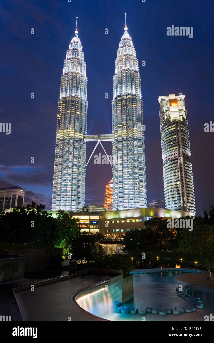 Asia, Malaysia, Selangor State, Kuala Lumpur, KLCC, Kuala Lumpur City ...