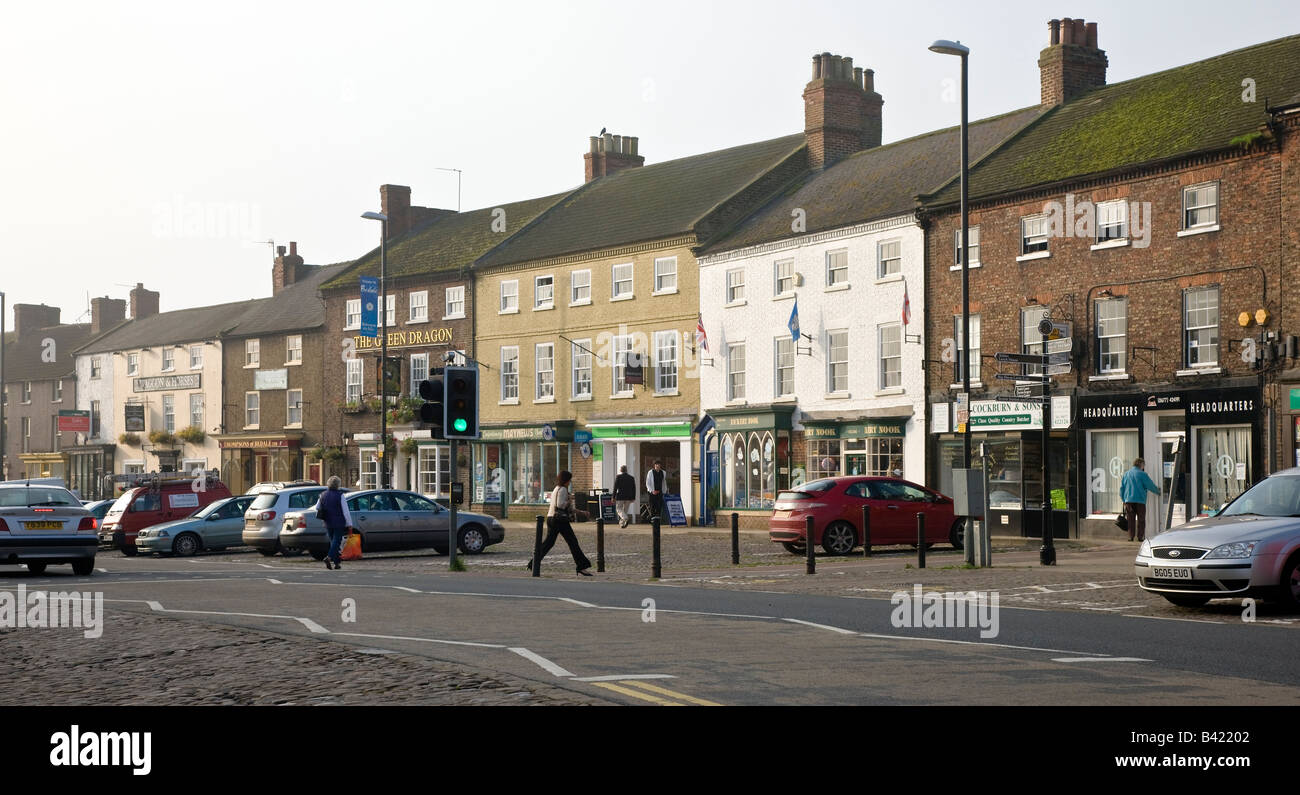 Bedale Yorkshire High Resolution Stock Photography and Images - Alamy