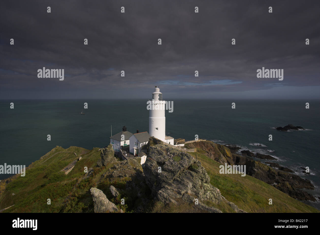 Lighthouse devon hi-res stock photography and images - Alamy