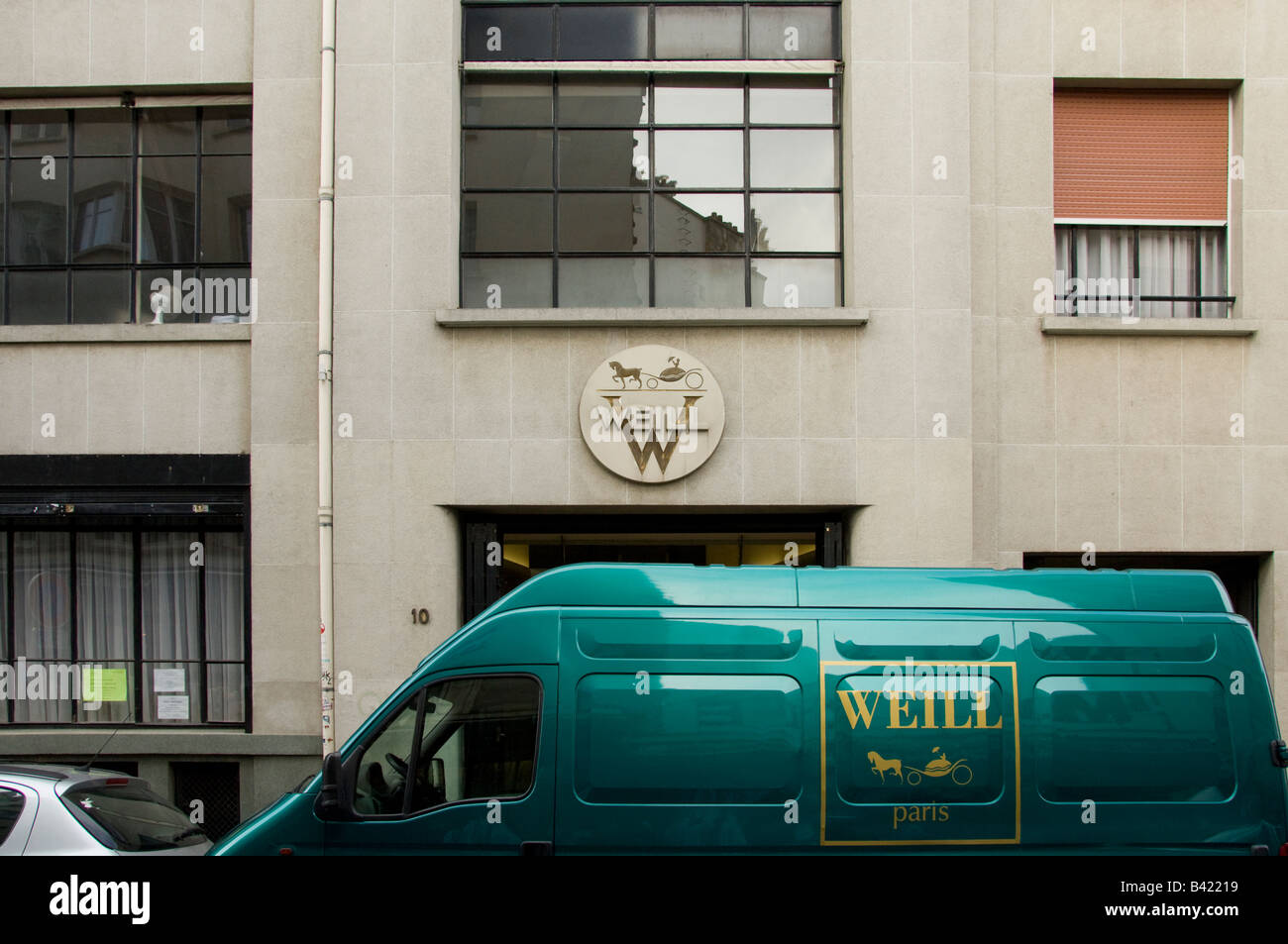 Weill logo hi-res stock photography and images - Alamy