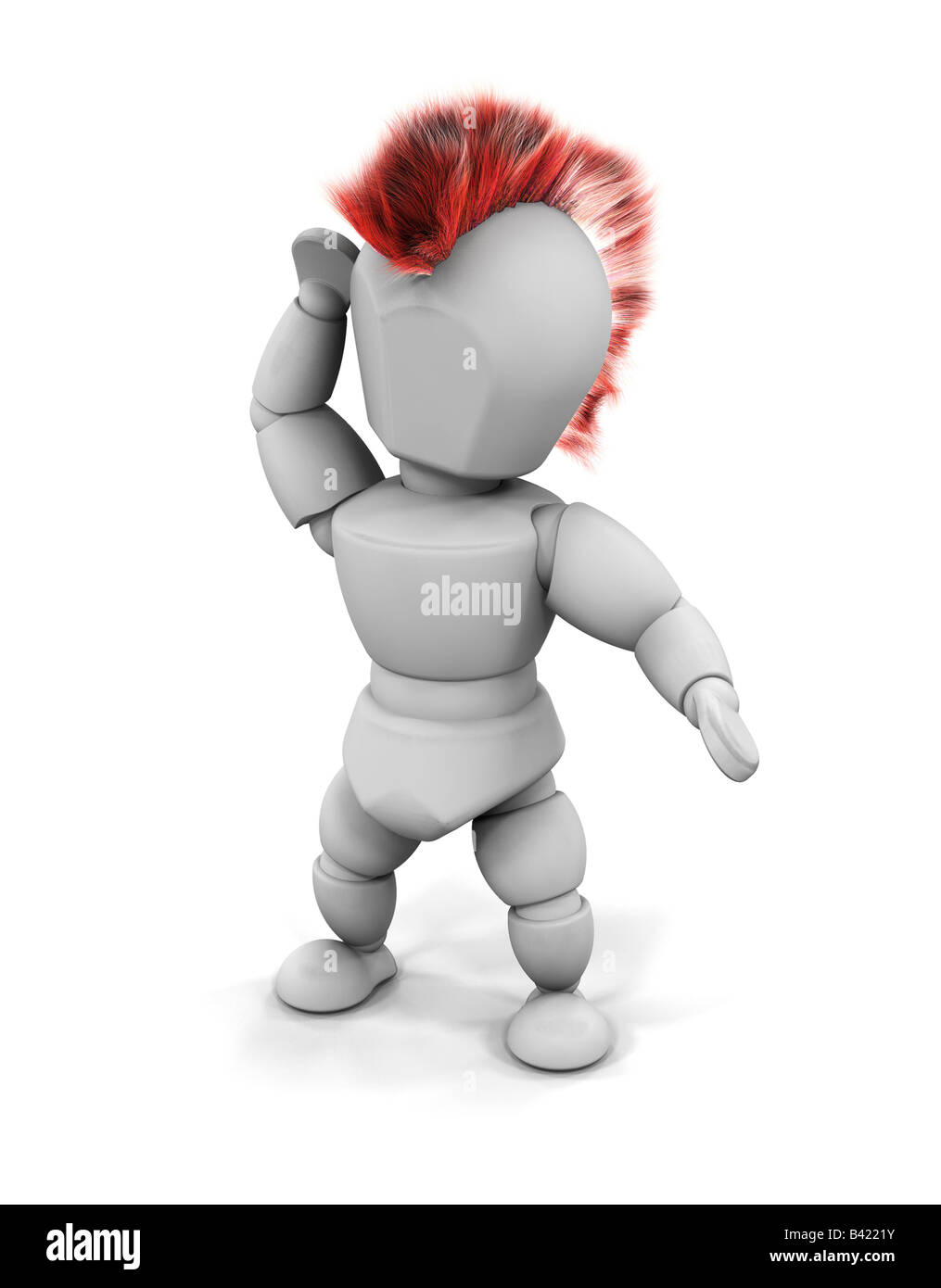 Punk rocker hi-res stock photography and images - Alamy