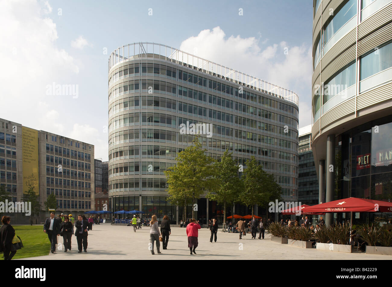 3 hardman square manchester hi-res stock photography and images - Alamy