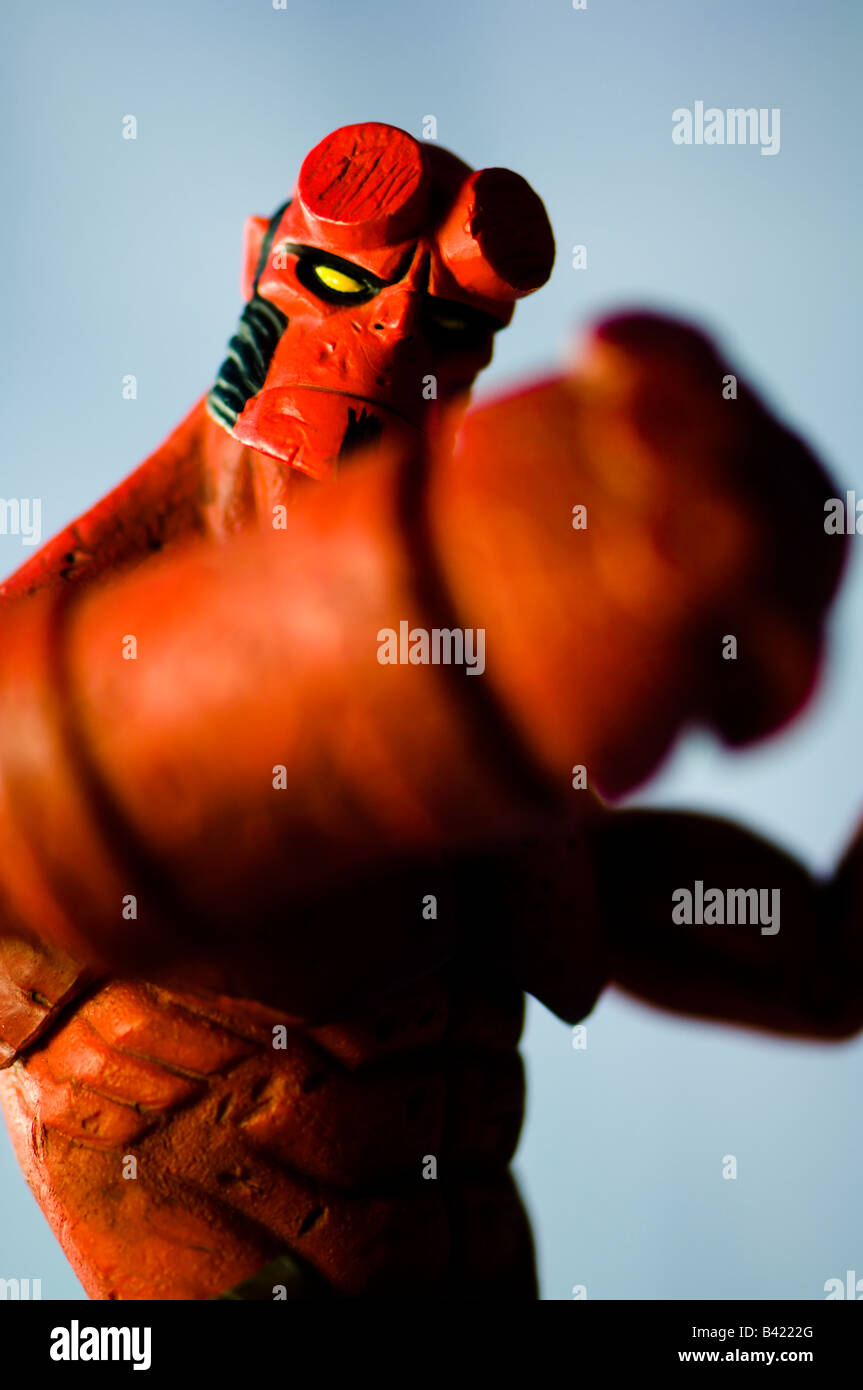 Hellboy hi-res stock photography and images - Alamy