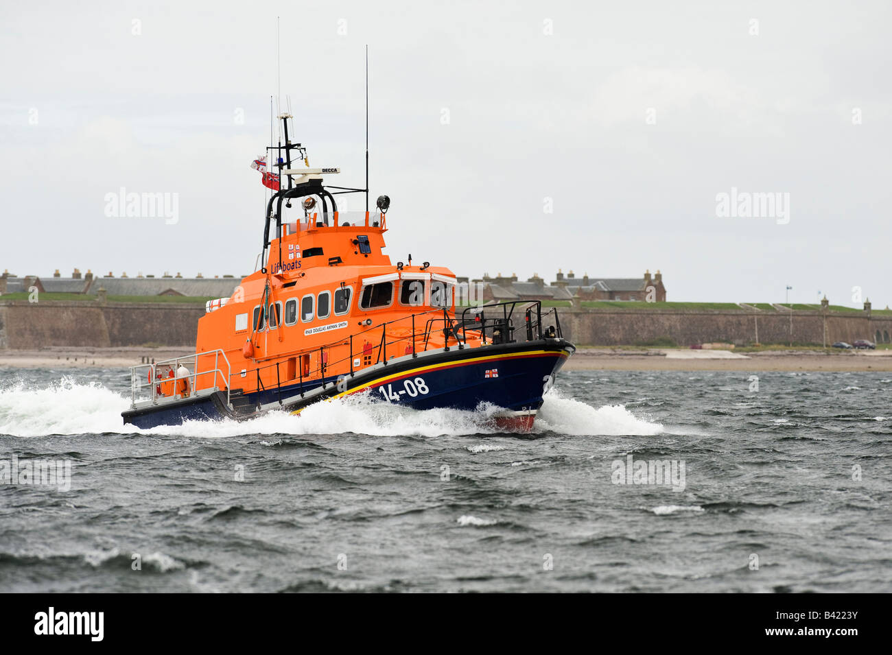 Severn class lifeboat hi-res stock photography and images - Alamy