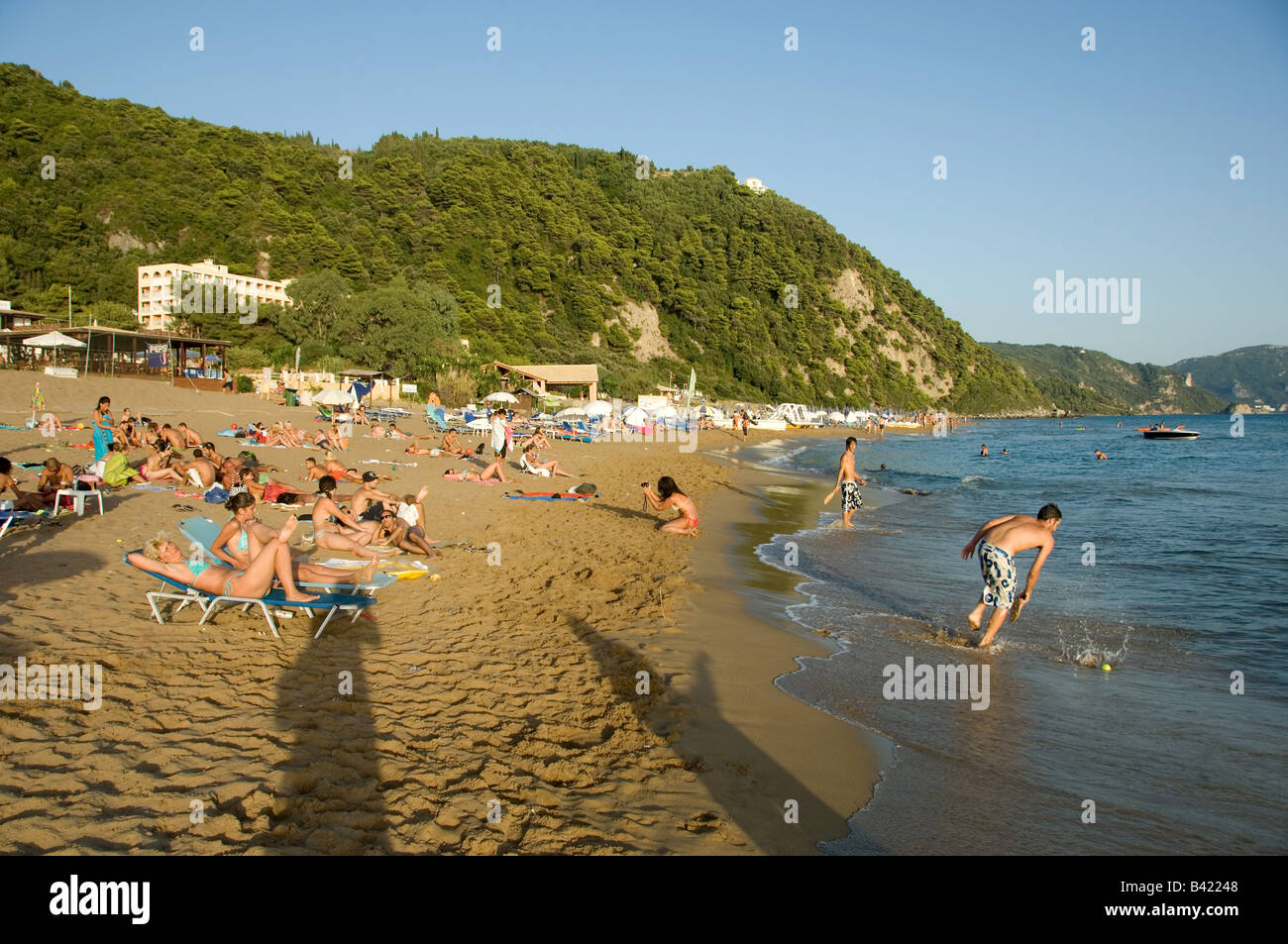 Ermones Corfu High Resolution Stock Photography and Images - Alamy