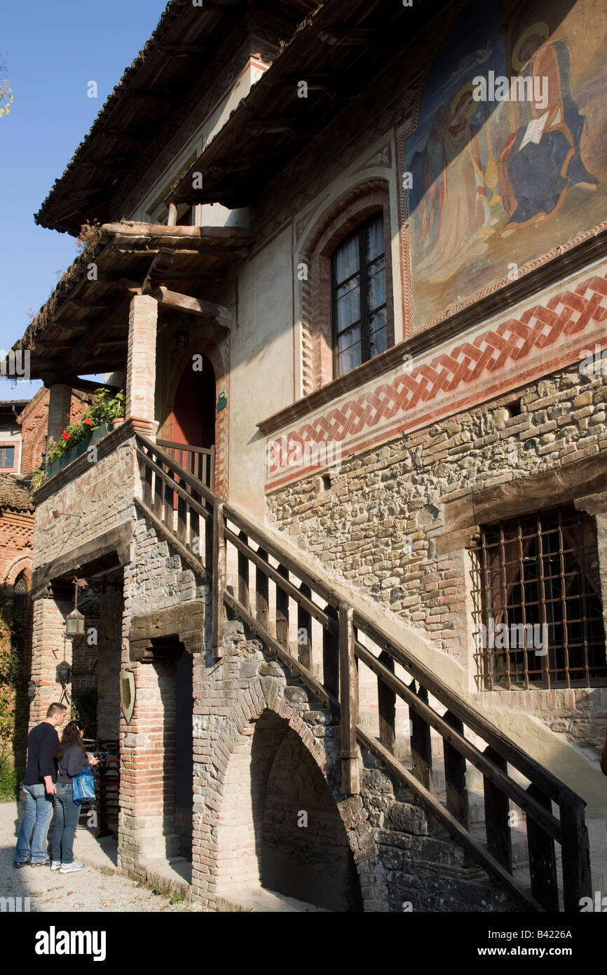 Visconti house hi-res stock photography and images - Alamy