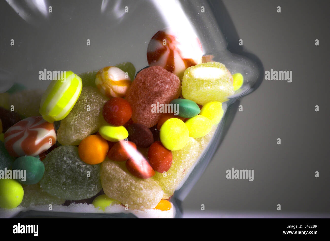 A jar of candy Stock Photo - Alamy