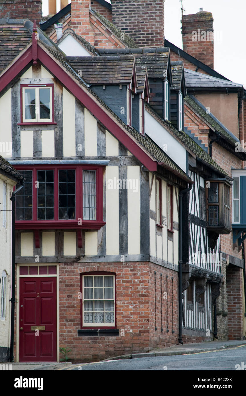 Old buildings ludlow hi-res stock photography and images - Alamy