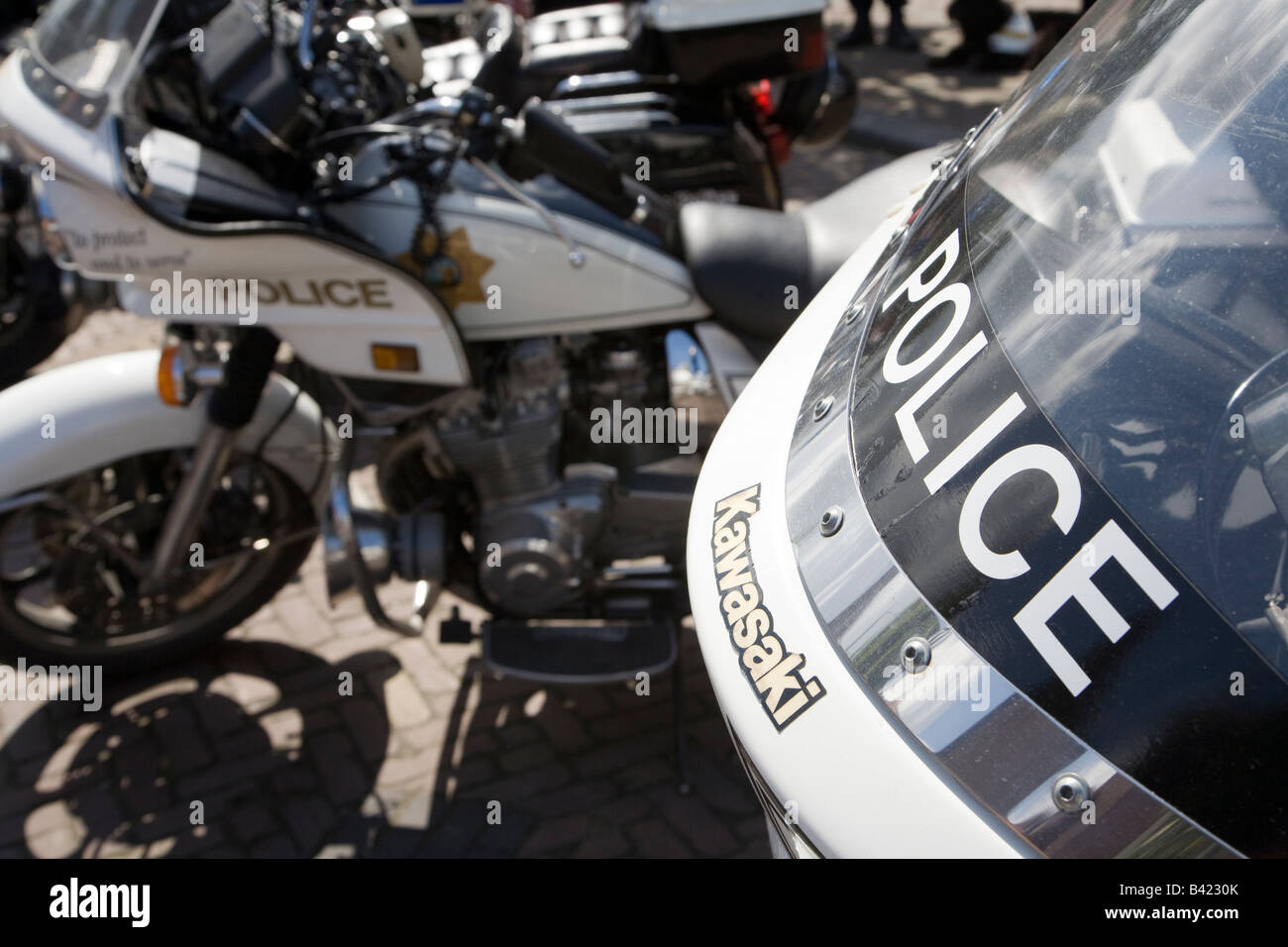 Police motorcycle usa hi-res stock photography and images - Alamy