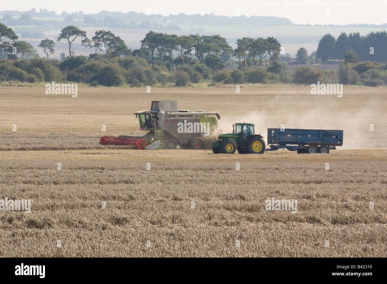 Combine harvester isolated hi-res stock photography and images - Alamy