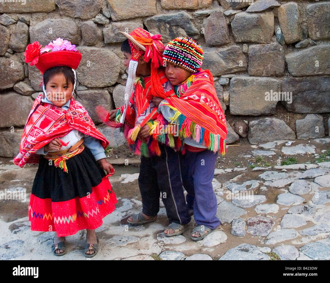 Inca kids hi-res stock photography and images - Alamy