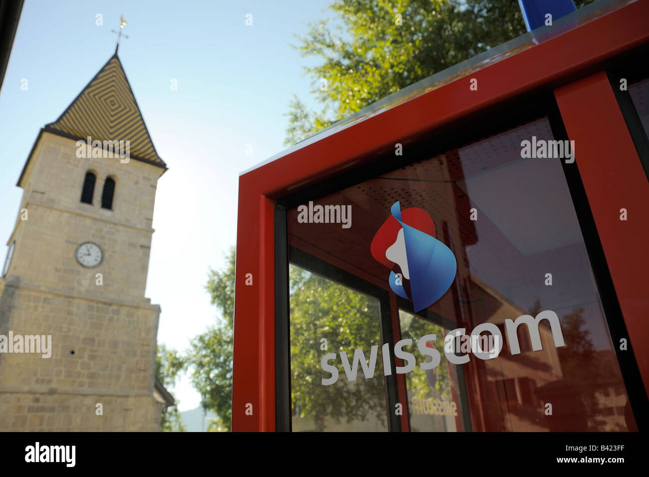 Schweizer telefon hi-res stock photography and images - Alamy