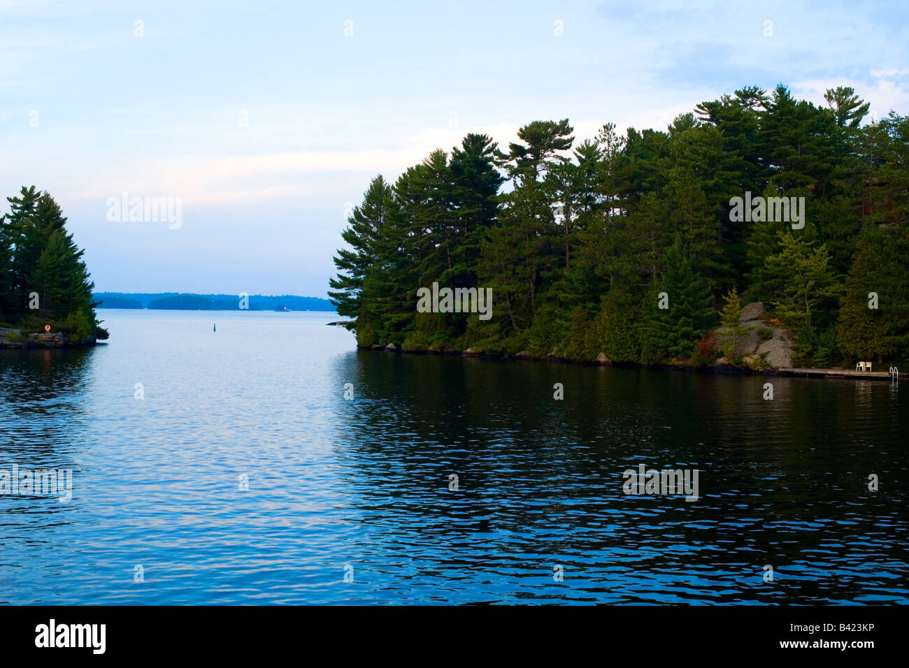 Lake Muskoka Ontario Canada Stock Photo - Alamy