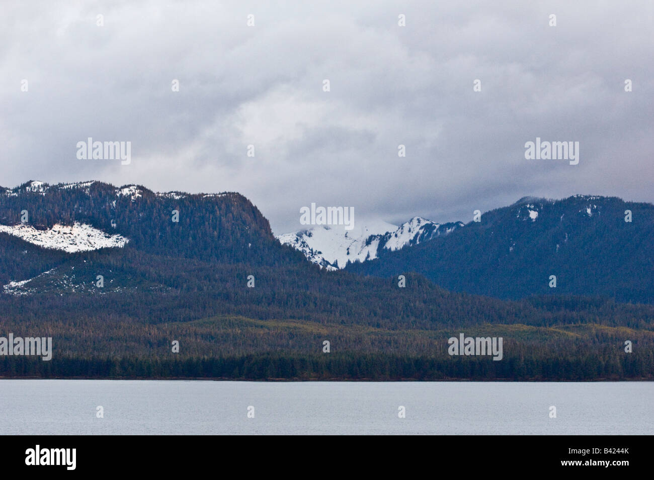 Alaska s Inside Passage Ketchikan to Juneau Stock Photo - Alamy