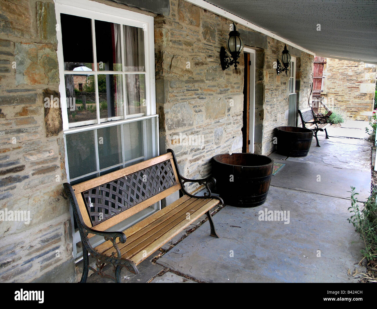 Verandah hi-res stock photography and images - Alamy