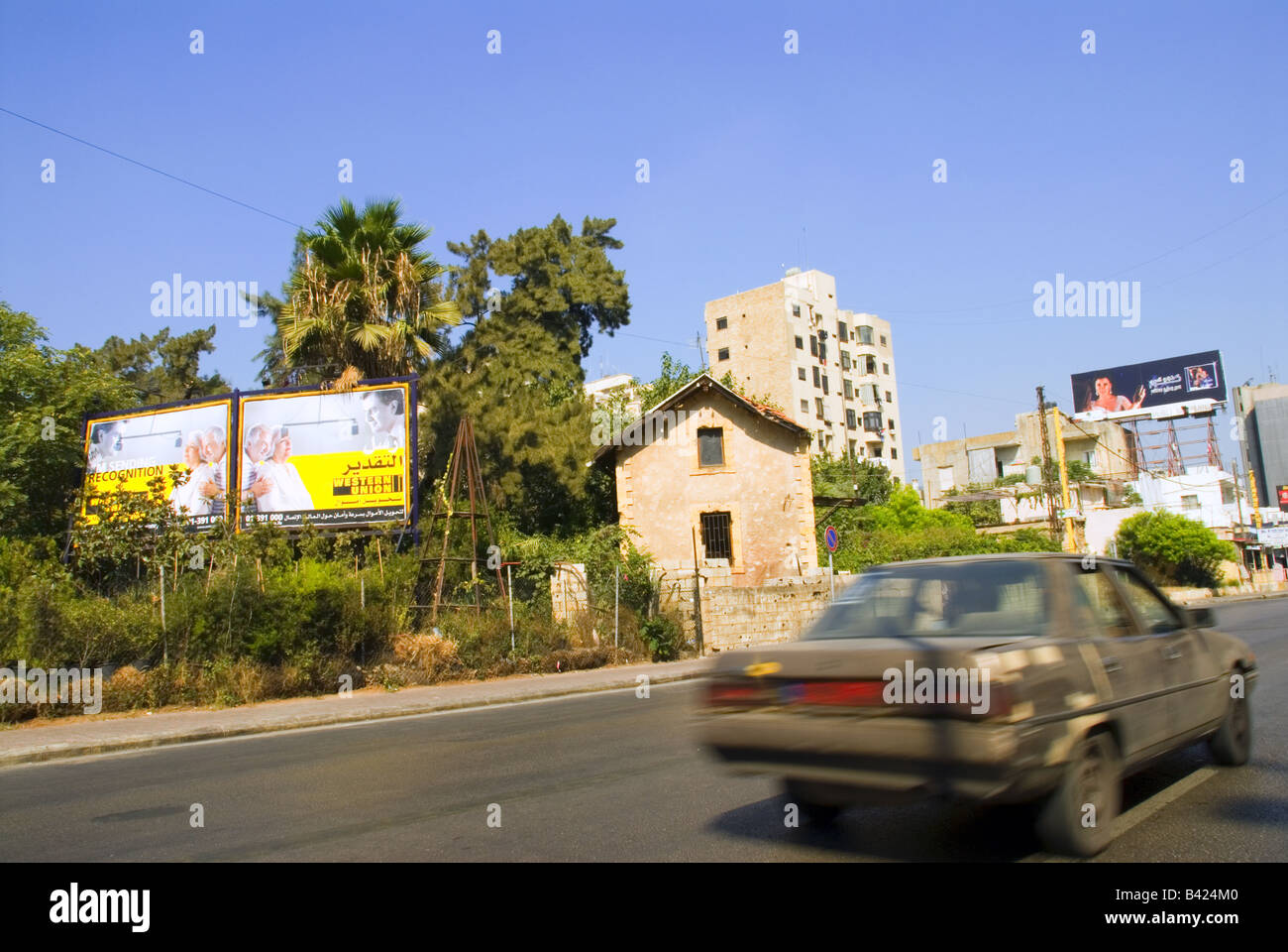 Western billboard hi-res stock photography and images - Alamy
