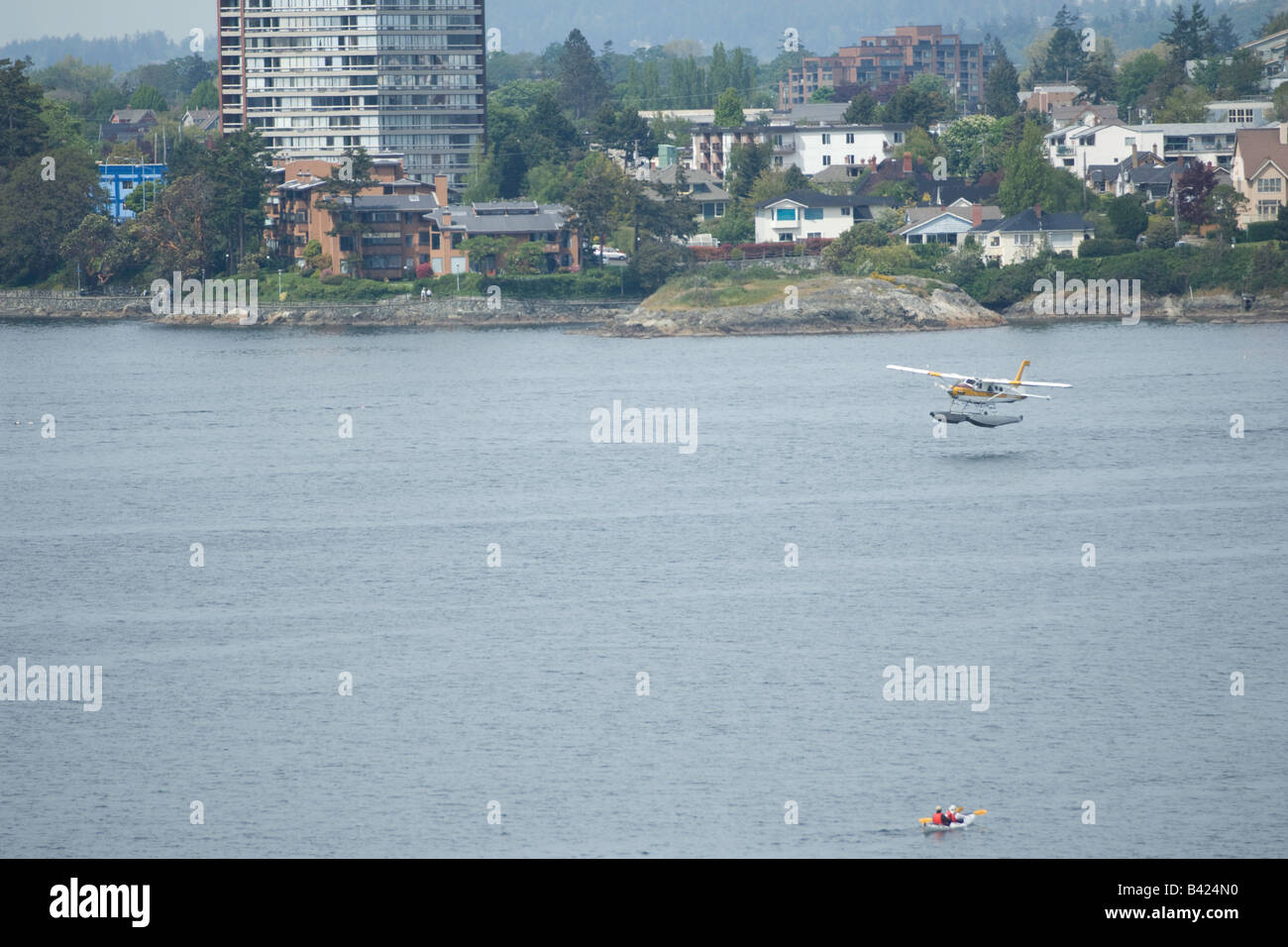 Outer Harbor Victoria British Columbia Canada Stock Photo - Alamy