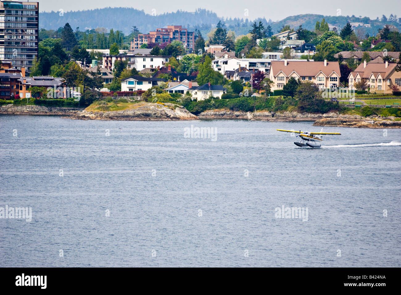 Outer Harbor Victoria British Columbia Canada Stock Photo - Alamy