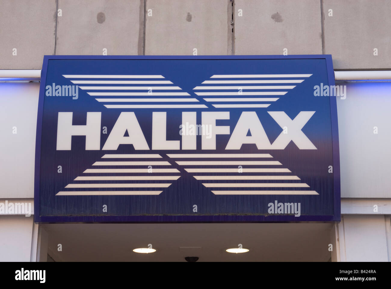 Halifax Town Sign High Resolution Stock Photography and Images - Alamy