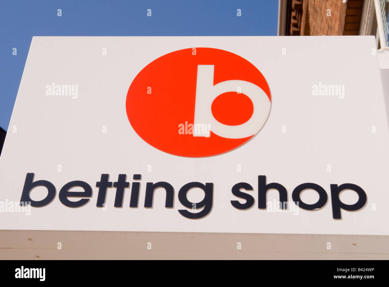 Betting shop sign hi-res stock photography and images - Alamy