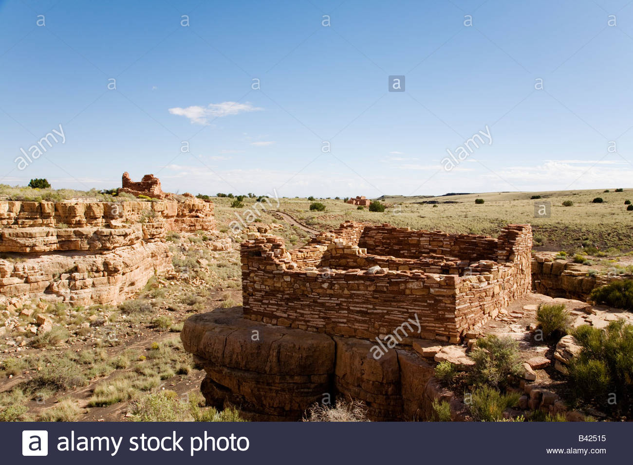 Pueblo Indian Dwellings High Resolution Stock Photography and Images ...
