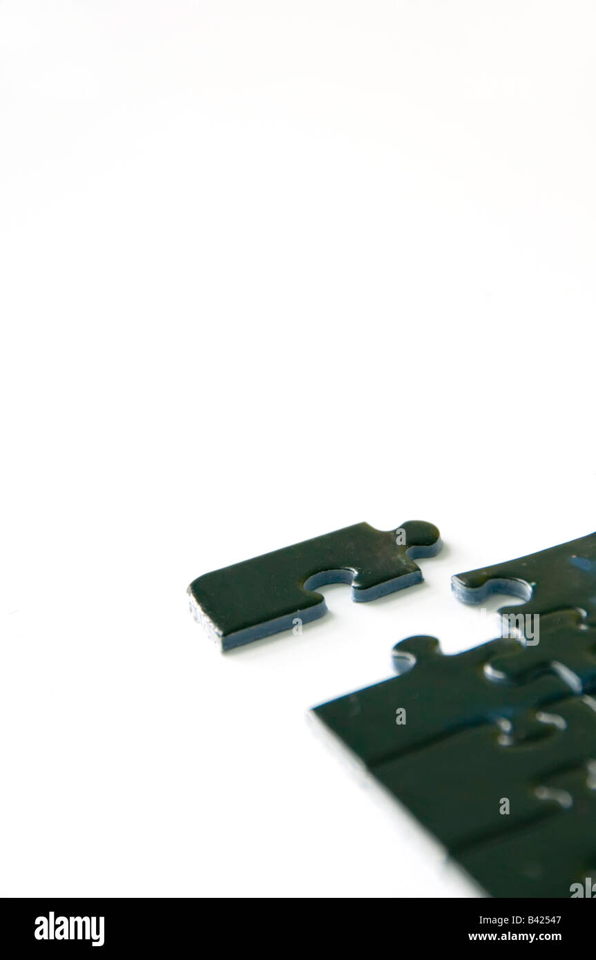 Jigsaw piece fit hi-res stock photography and images - Alamy