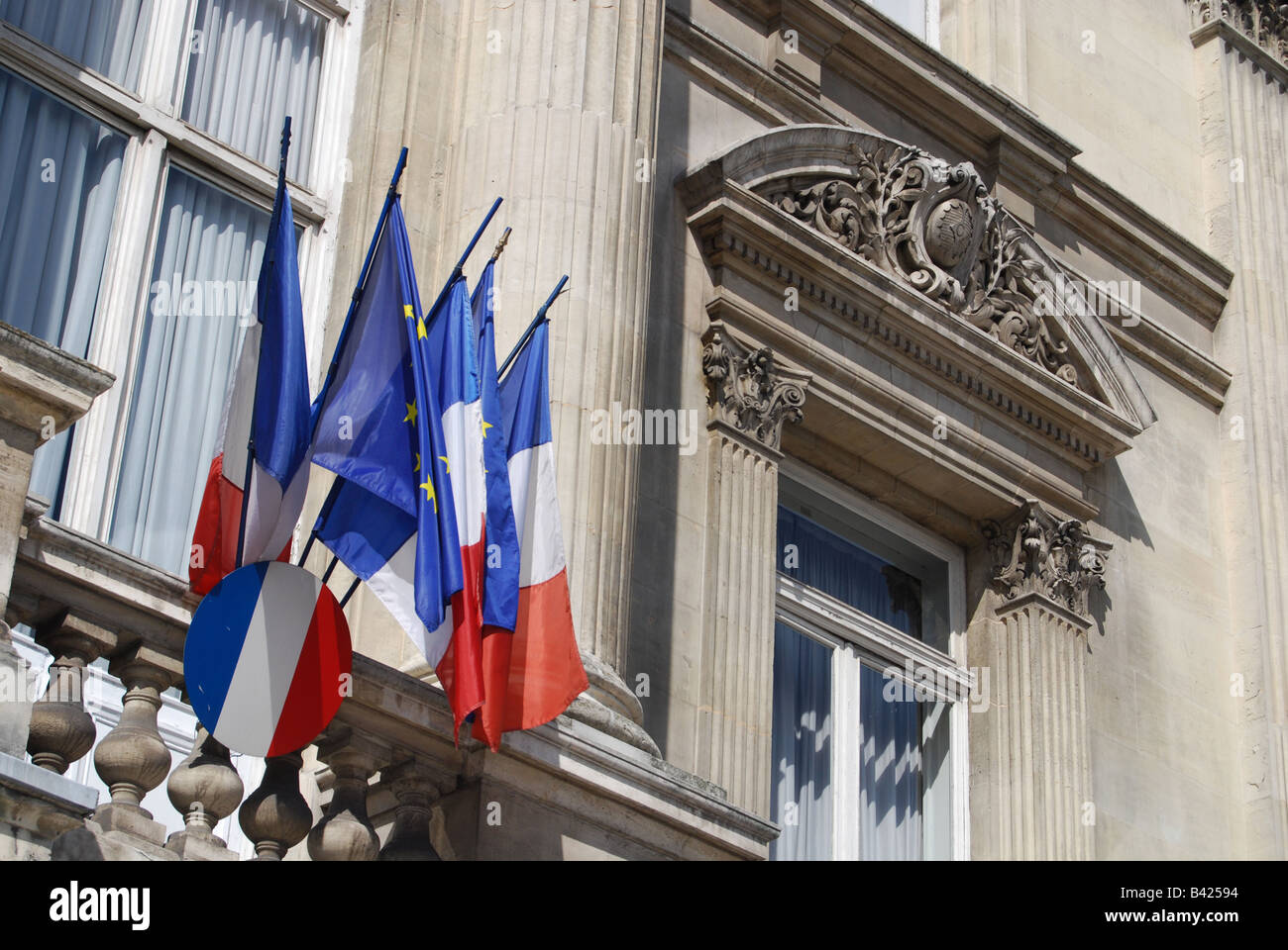 Prefecture Lille France, Place de la Republique Stock Photo - Alamy