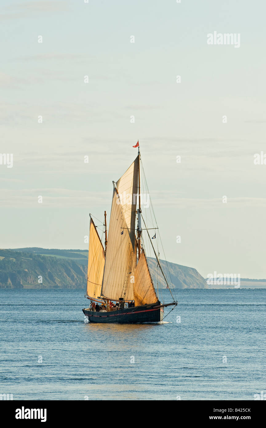 Sailing ketch hi-res stock photography and images - Alamy