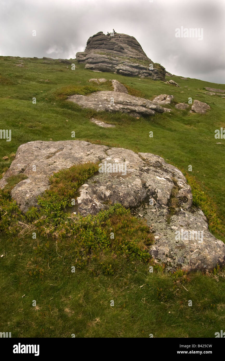 Haytor rock hi-res stock photography and images - Alamy