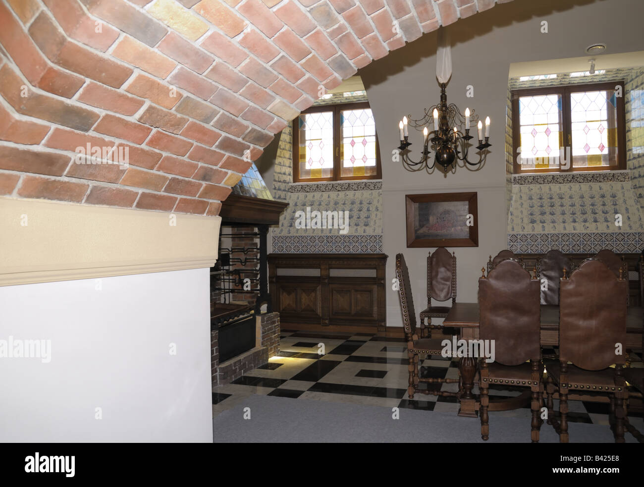 Interior of Constantine Palace (Palace of Congresses), Strelna, St ...