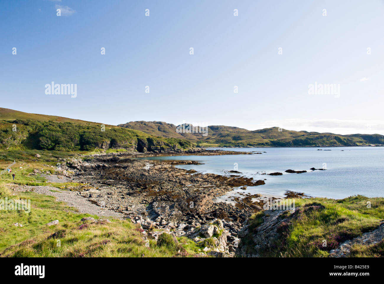 Tarskavaig beach Sleat Peninsula Isle of Skye Scotland Stock Photo - Alamy