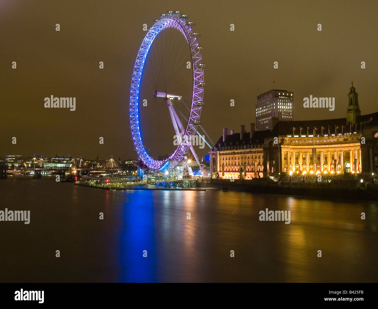 The Eye, London, England Stock Photo - Alamy