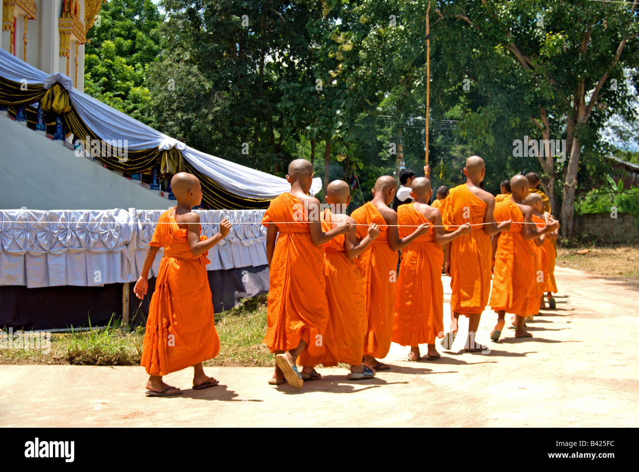 Buddhist funeral hi-res stock photography and images - Alamy