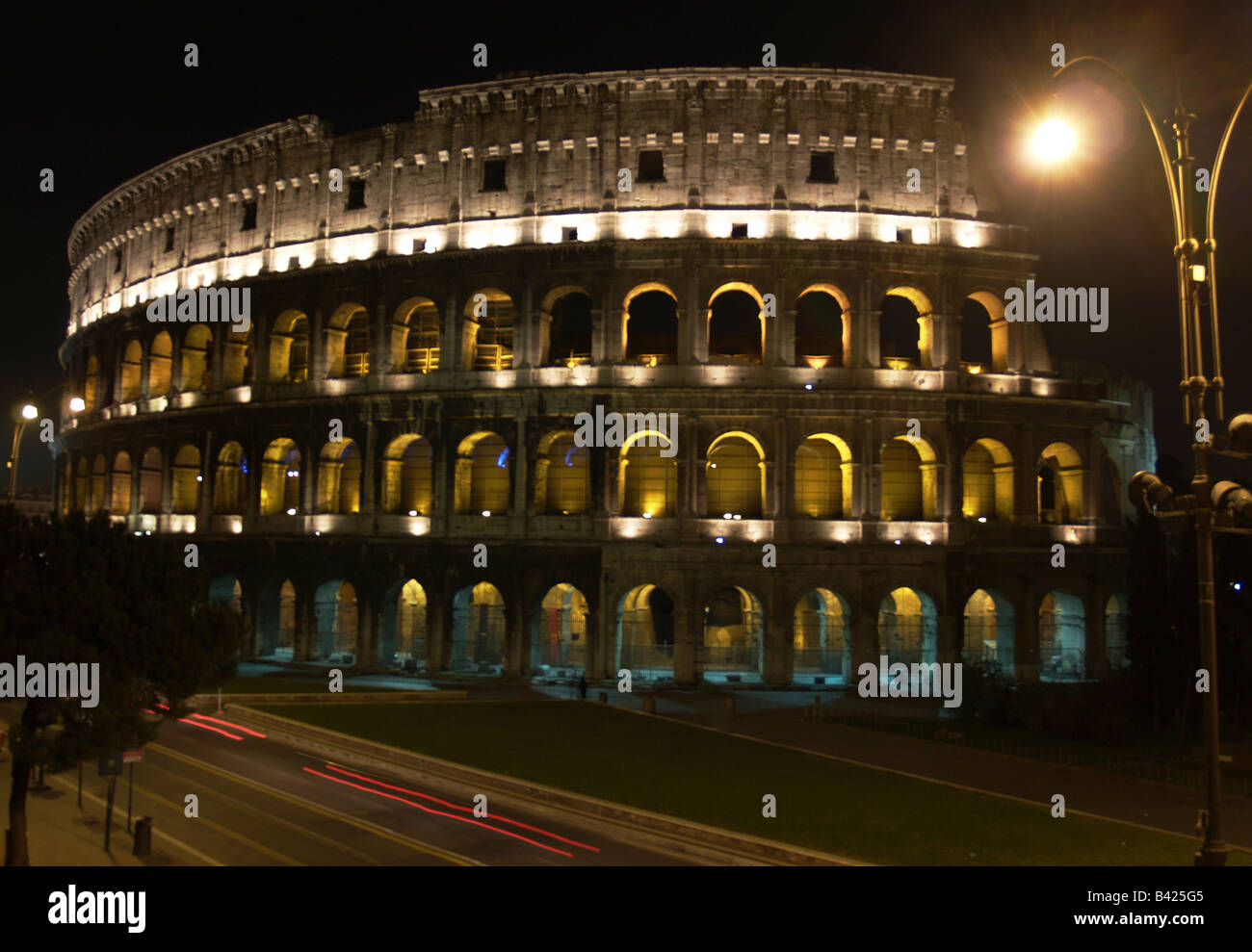 The Great Colosseum, Rome, Italy Stock Photo - Alamy