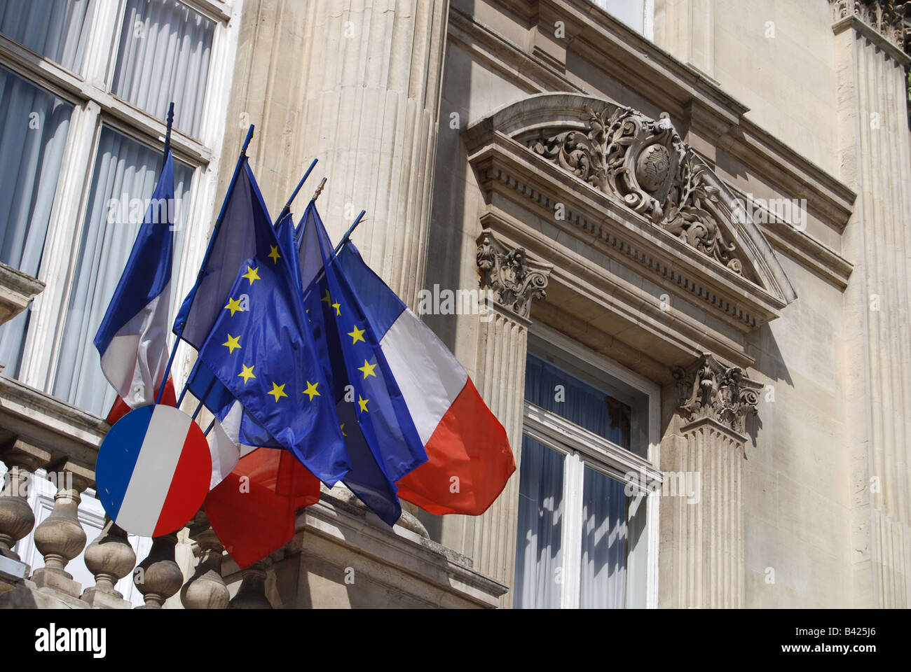 Prefecture Lille France, Place de la Republique Stock Photo - Alamy