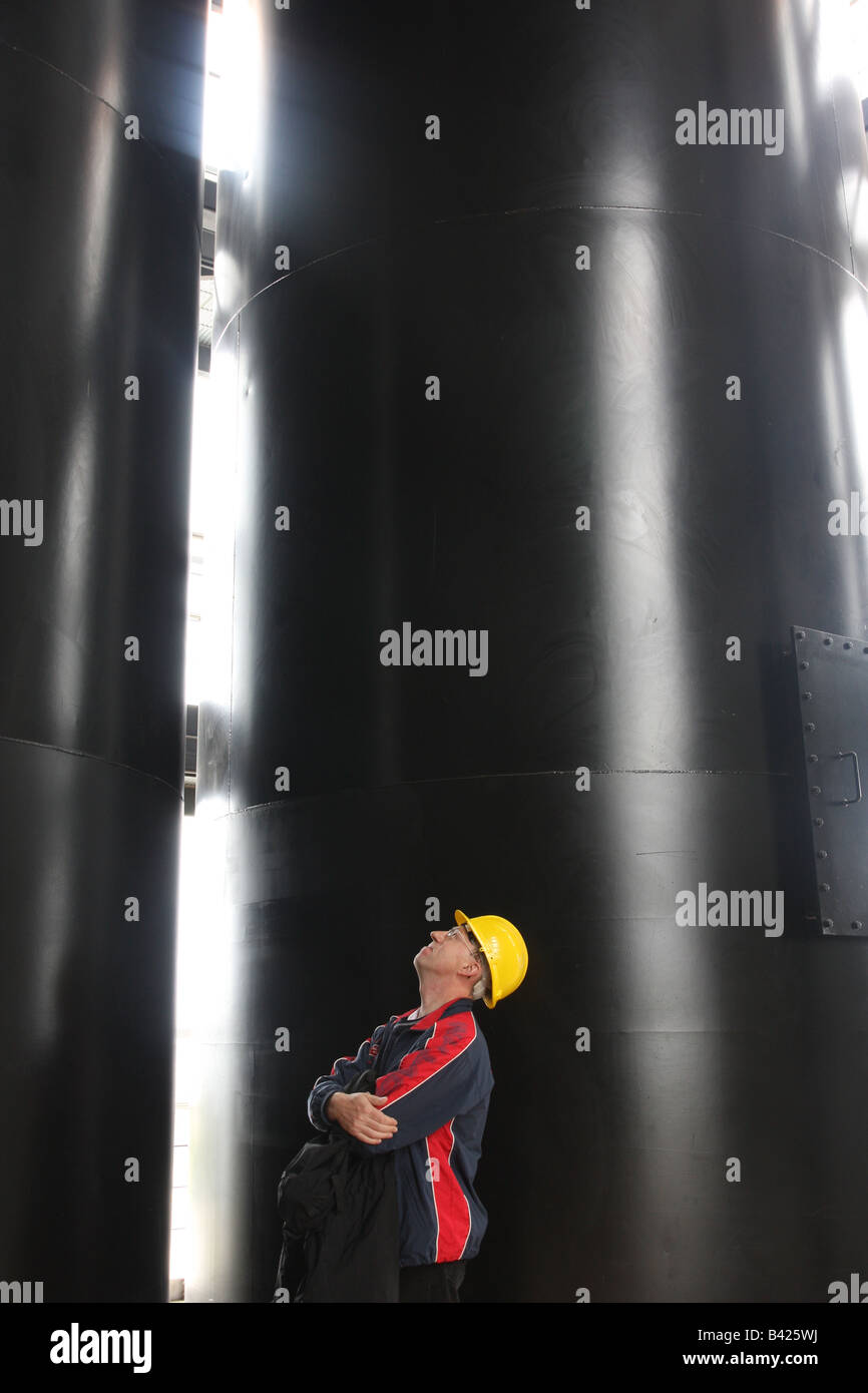 Waste incinerator energy plant in denmark in Kolding and used for ...