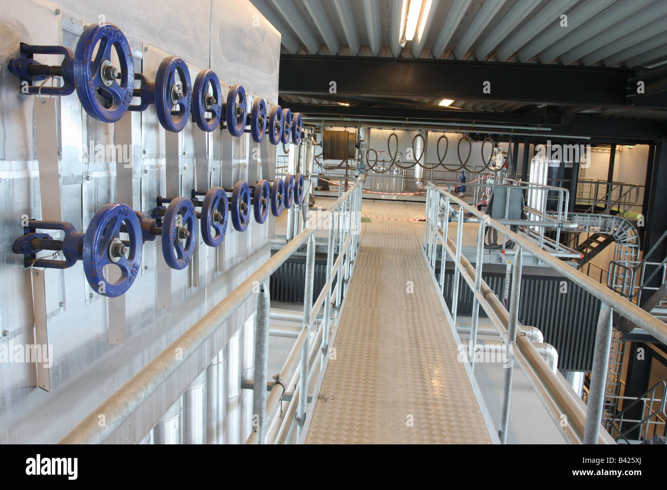 Waste incinerator energy plant in denmark in Kolding and used for ...