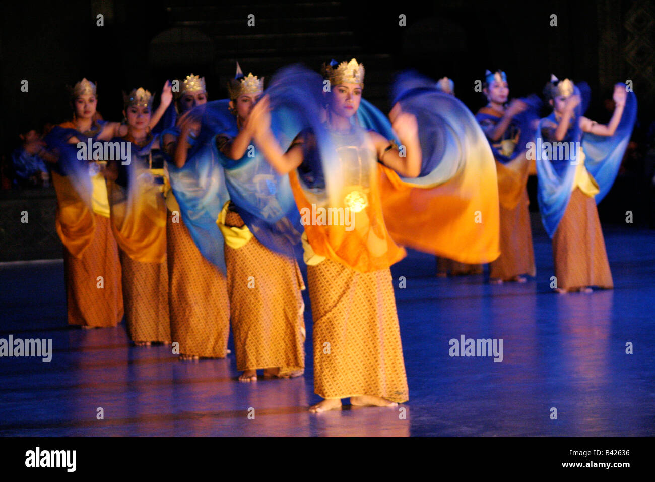 Women show in Prambanan Temple Stock Photo - Alamy