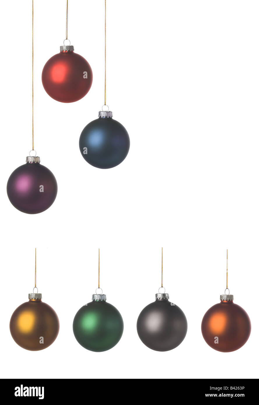 xmas balls with a nice soft texture easy to create your own design ...